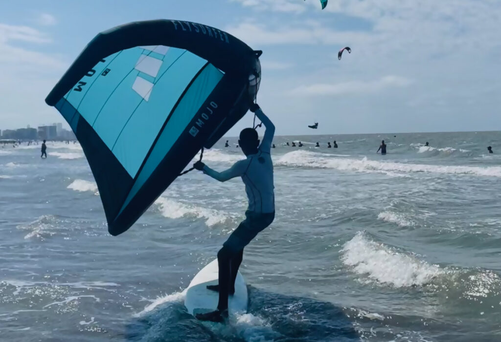 Wingfoil Course – En Colombia Kitesurf